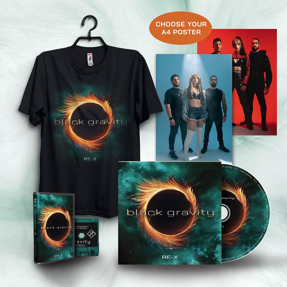 BLACK GRAVITY deluxe bundle - RE-X