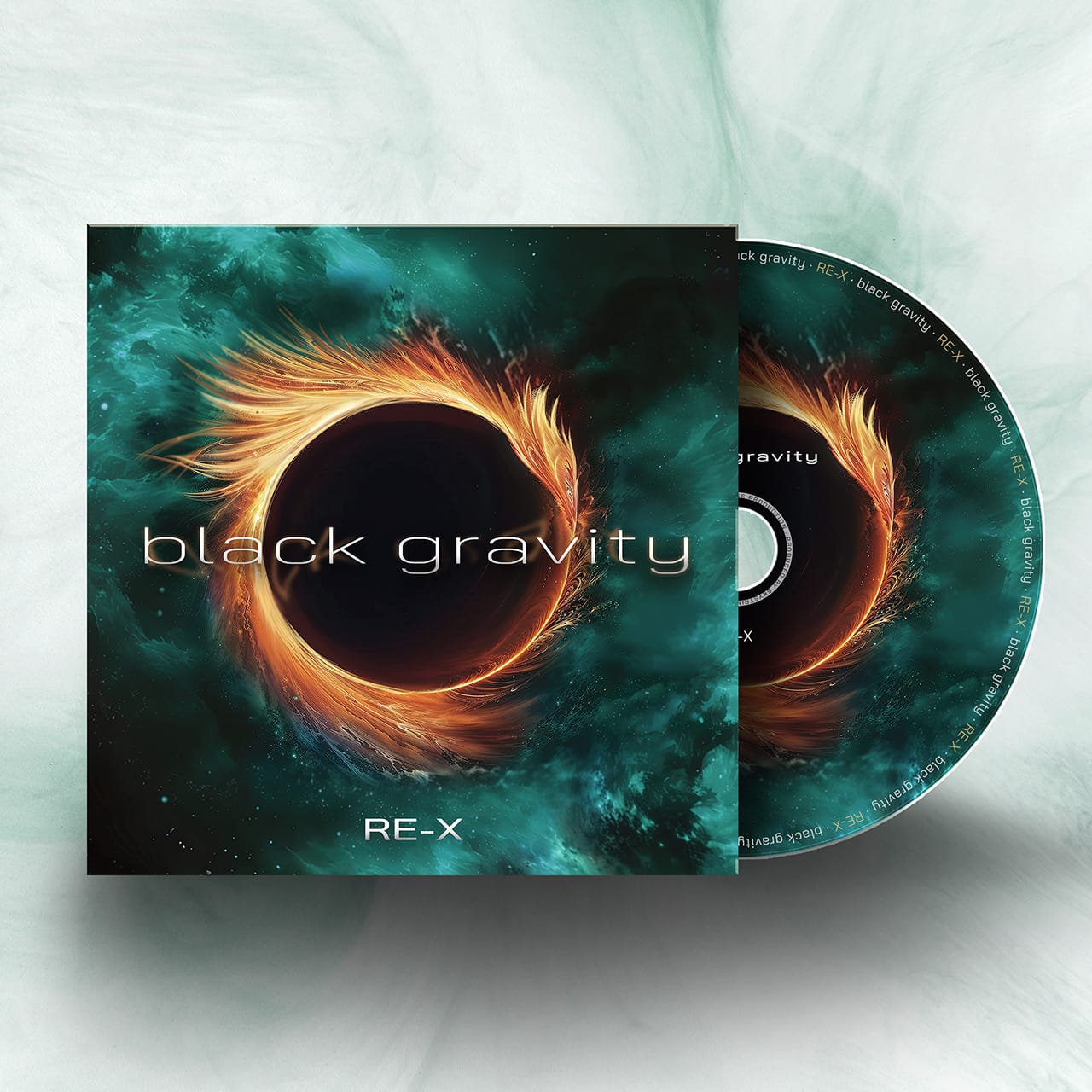 BLACK GRAVITY - EP 2025 - RE-X